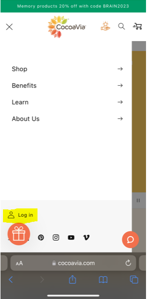 Redeeming and applying rewards points towards subscription orders (via ...